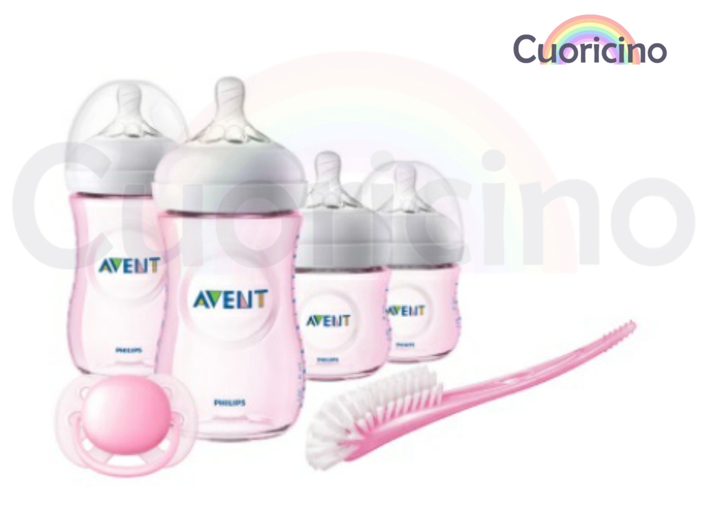 Set AVENT de inicio para recién nacidos Natural - Cuoricino