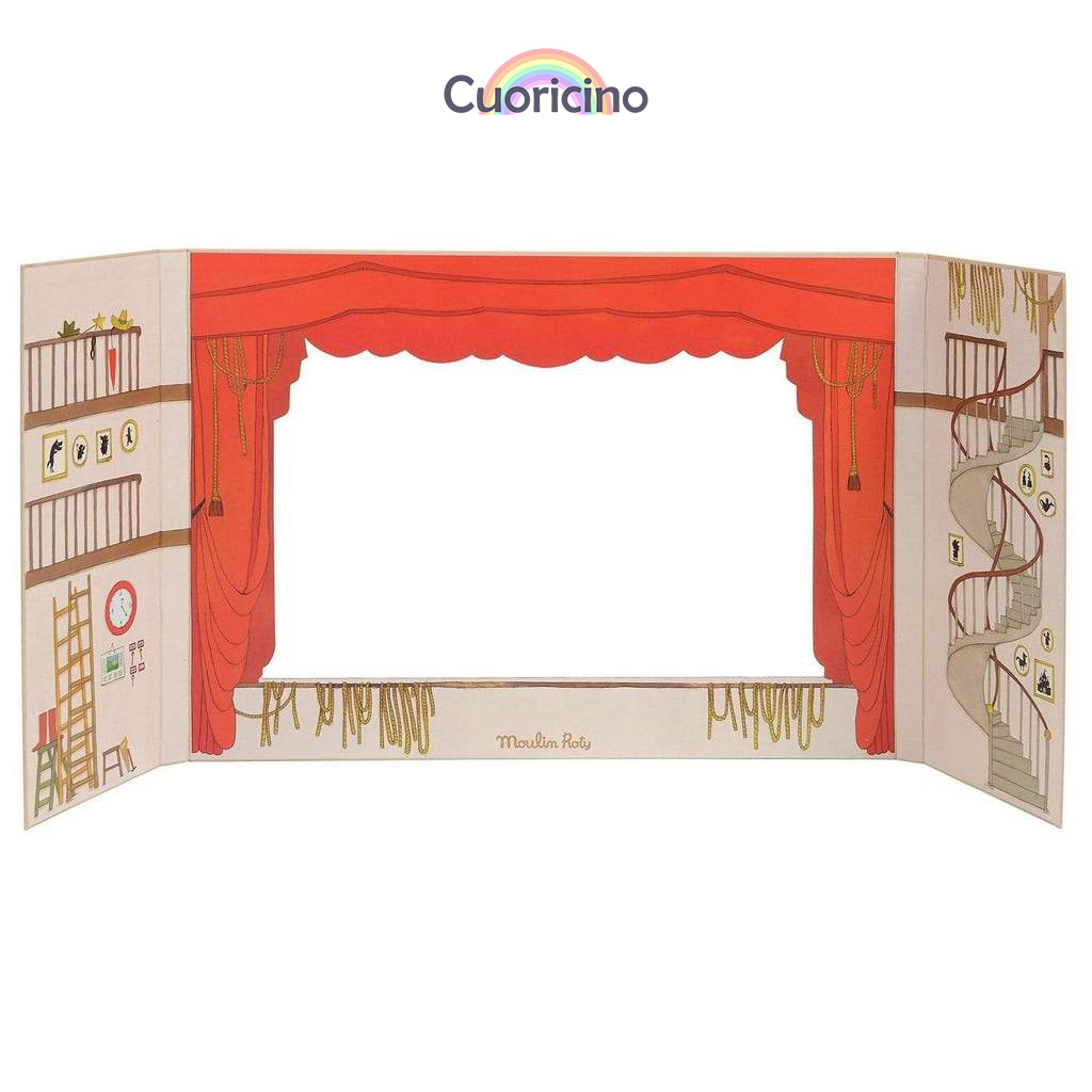TEATRO DE CARTON Y SUS SOMBRAS PEQUEÑAS MARAVILLAS - Cuoricino